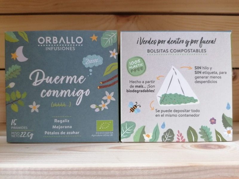 Infusión ecológica de regaliz, mejorana y pétalos de azahar — Plantamus ...