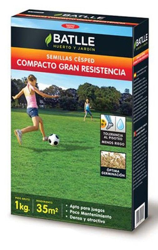 Compra semillas de céped resistente y denso — Plantamus Vivero online